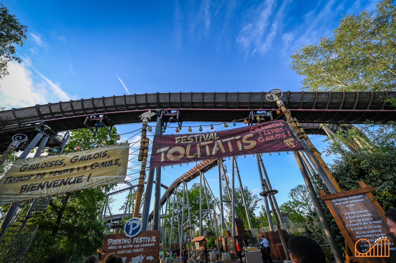 Festival Toutatis transforms Parc Astérix | Reviews | Theme Parks EU