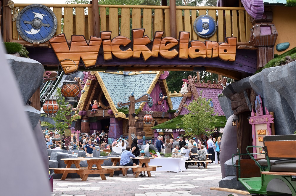 Holiday Park opens new themed area Wickieland | News | Theme Parks EU